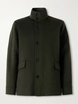 SLOWEAR Wool-blend Jacket - Green