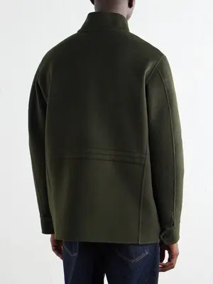 SLOWEAR Wool-blend Field Jacket