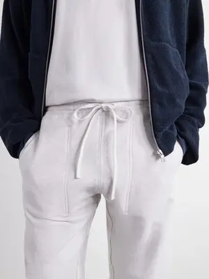 ADON Straight-leg Cotton-jersey Sweatpants