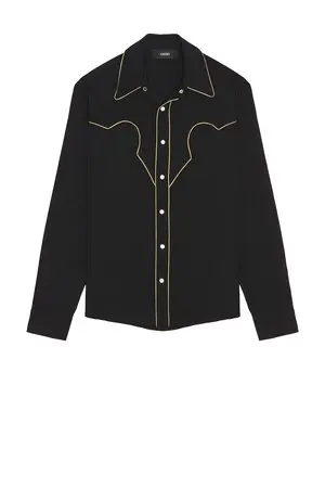 Amiri Western Shirt