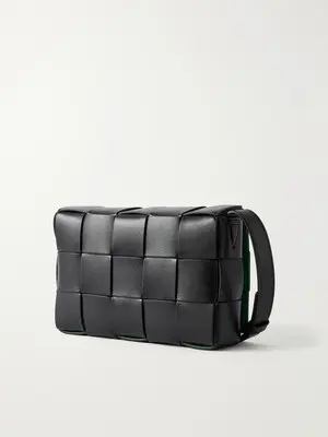 Bottega Veneta Cassette Medium Messenger Bag - Black