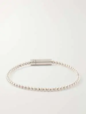 Le Gramme 11g Beaded Sterling Bracelet