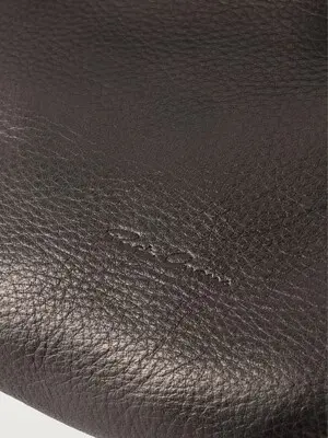 Rick Owens Leather Belt Bag With Silver-tone Studs