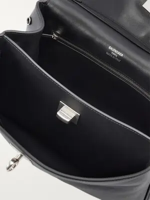 Balenciaga Rodeo Small Leather Messenger Bag