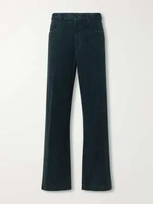 Dries Van Noten Straight-leg Cotton-corduroy Trousers