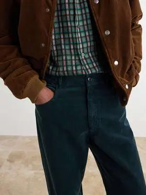 Dries Van Noten Straight-leg Cotton-corduroy Trousers
