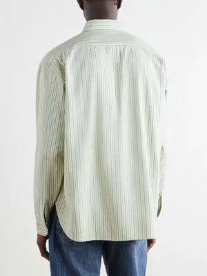 Visvim Beiler Striped Cotton Oxford Shirt