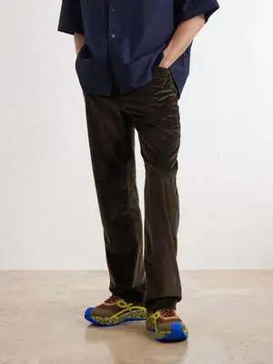 Loewe Pogo Rubber-trimmed Mesh Sneakers