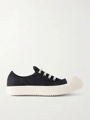 Rick Owens Shell Tower Sneakers - Black