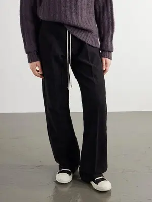 Rick Owens Shell Tower Sneakers - Black