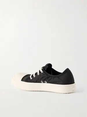 Rick Owens Shell Tower Sneakers - Black