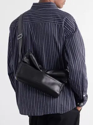 A KIND OF GUISE Rumo Leather Messenger Bag