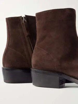 SECOND / LAYER Charro Suede Chelsea Boots