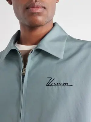 Visvim Somer Swing Printed Silk And Wool-blend Jacket