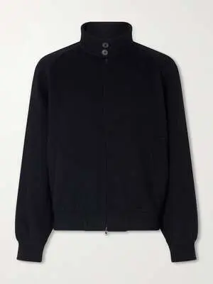 THE ROW Olek Cashmere Bomber Jacket