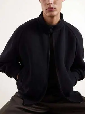 THE ROW Olek Cashmere Bomber Jacket
