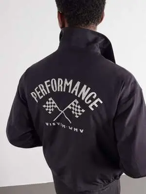 Visvim Somer Swing Printed Silk And Wool-blend Jacket