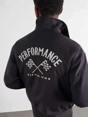 Visvim Somer Swing Printed Silk And Wool-blend Jacket