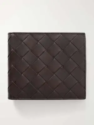 Bottega Veneta Intrecciato Leather Billfold Wallet