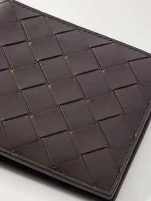 Bottega Veneta Intrecciato Leather Billfold Wallet