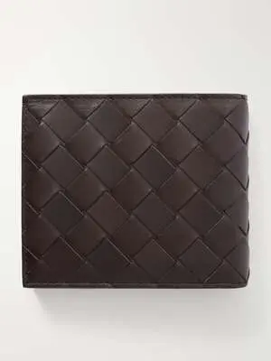Bottega Veneta Intrecciato Leather Billfold Wallet