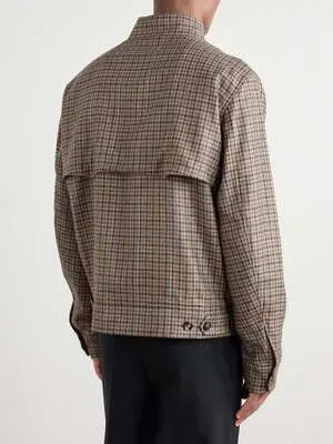 Gabriela Hearst Graham Wool And Silk-blend Blouson Jacket