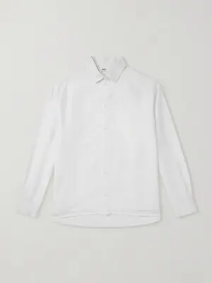 ADON Silk Shirt - White