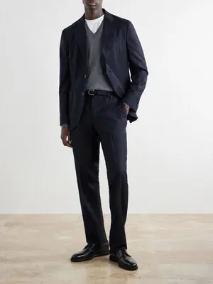 SLOWEAR Incotex Wool-twill Suit