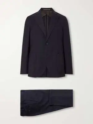 SLOWEAR Wool-twill Suit