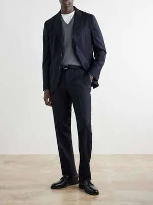 SLOWEAR Wool-twill Suit