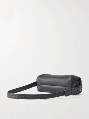 SERAPIAN Soft Sling Leather Messenger Bag
