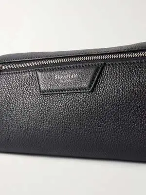SERAPIAN Soft Sling Leather Messenger Bag