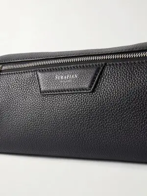 SERAPIAN Soft Sling Leather Messenger Bag