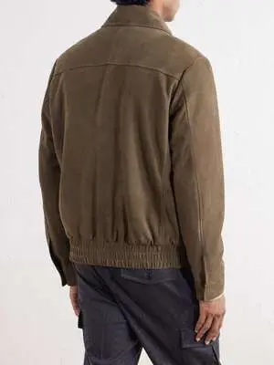 SLOWEAR Suede Jacket