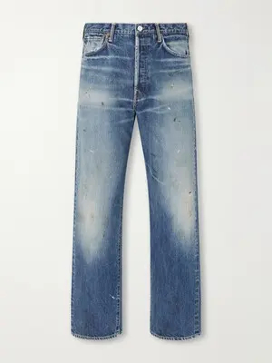 Visvim Wide Leg Bottoms For Men