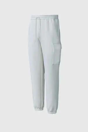 Mackage Marvin-rz Double Face Jersey Cargo Sweatpants - Cream