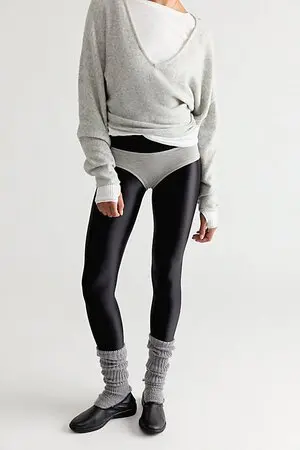 Free People Mercury Tights Black