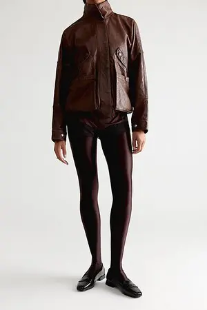 Free People Mercury Tights - Coco