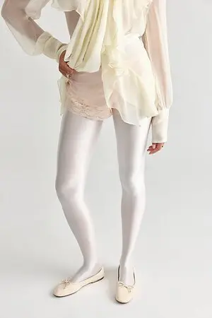 Free People Mercury Tights Ice