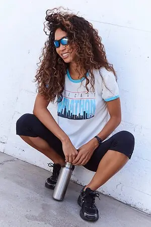 The Original Retro Brand Marathon Ringer Tee - Chicago