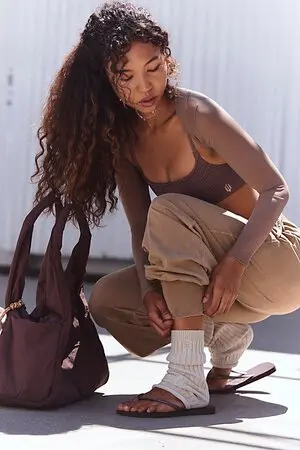 Free People Hot Shot Joggers - Ginger