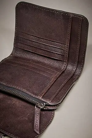 Free People We The Free Asher Wallet - Espresso
