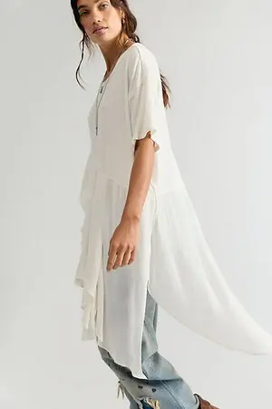 Free People Sedona Maxi Tee