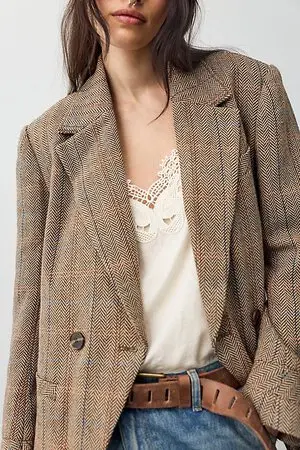 Free People Shiloh Blazer