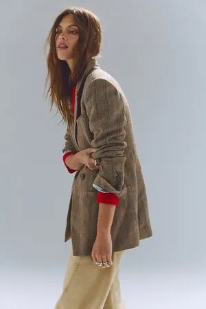 Free People Shiloh Blazer