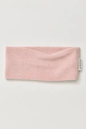 Free People Tread Light Terry Headband - Rose
