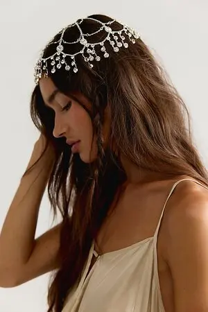 Free People Zaza Head Piece - Cyrstal