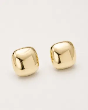 SOPHIE BLAKE Kathleen Pillow Earrings – Sculptural Stud Earrings