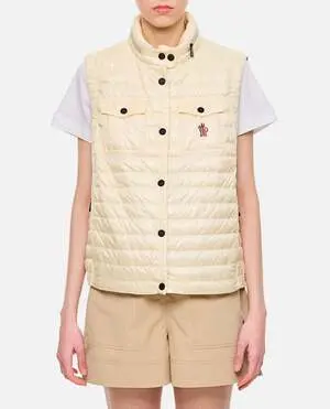 Moncler Gilett Imbottito - Beige