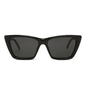 Saint Laurent Plump Cat Eye Sunglasses